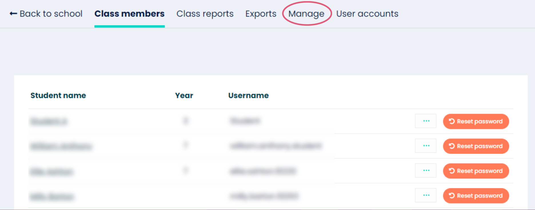 How do I add a block to a class?