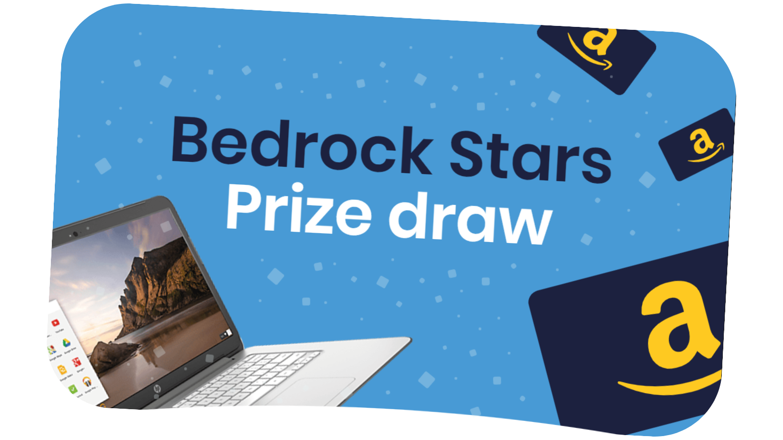 What is Bedrock Stars and how do we win a prize?