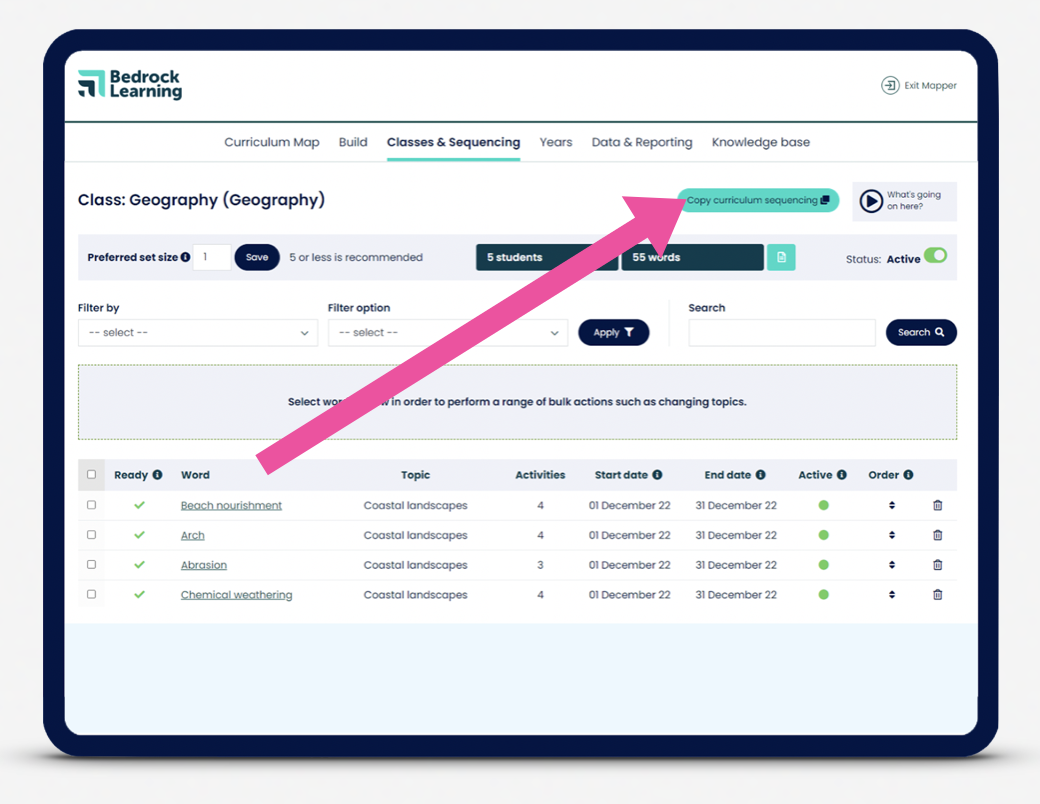 Set up for subject-specific success – Bedrock Learning Support Hub